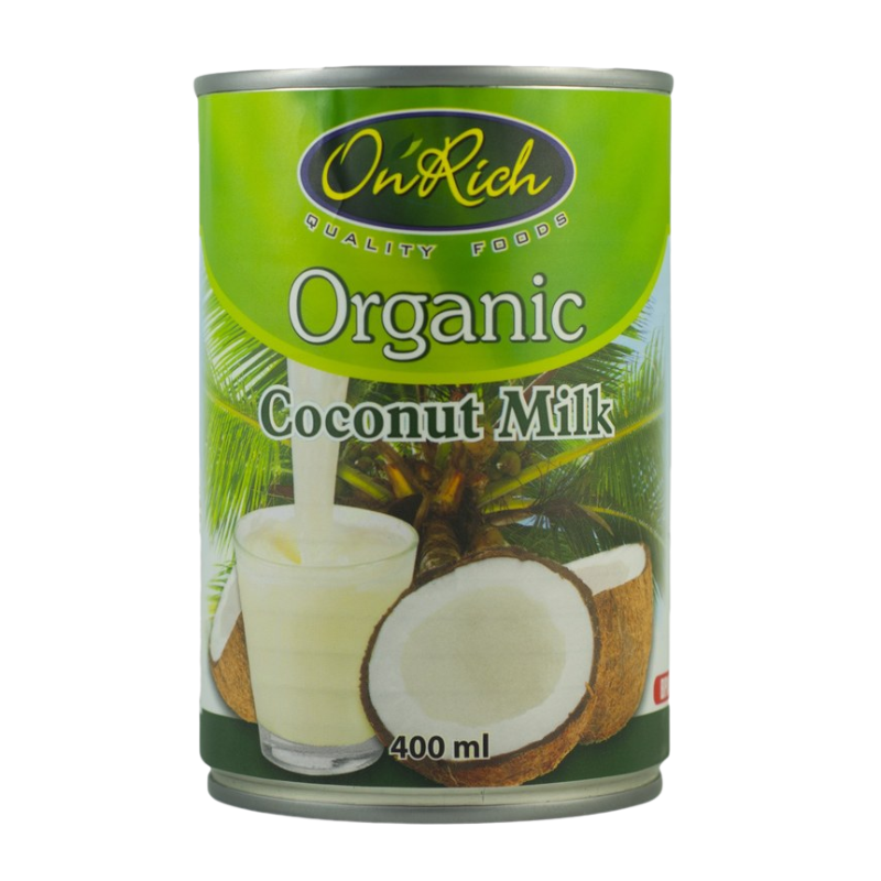 Organic Coconut Milk – Pure Coconut & Water | ACO Certified