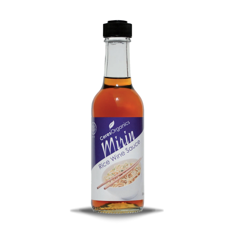 Organic Mirin Vinegar 250ml | Traditional Japanese Seasoning