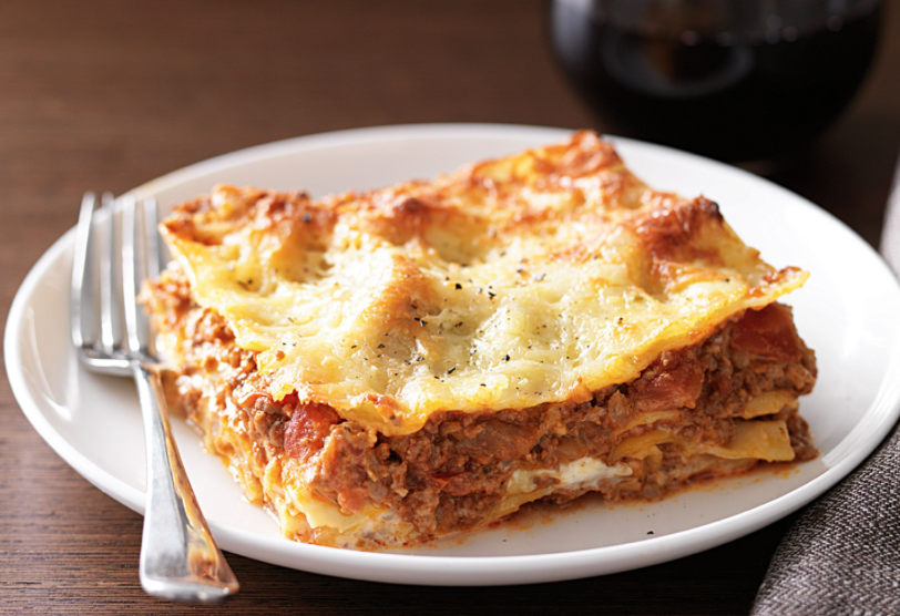 beef lasagna - Farm Fresh Organics