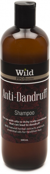 Organic Shampoo - Herbal Clinical Anti-dandruff 500ml (Wild) - Farm ...