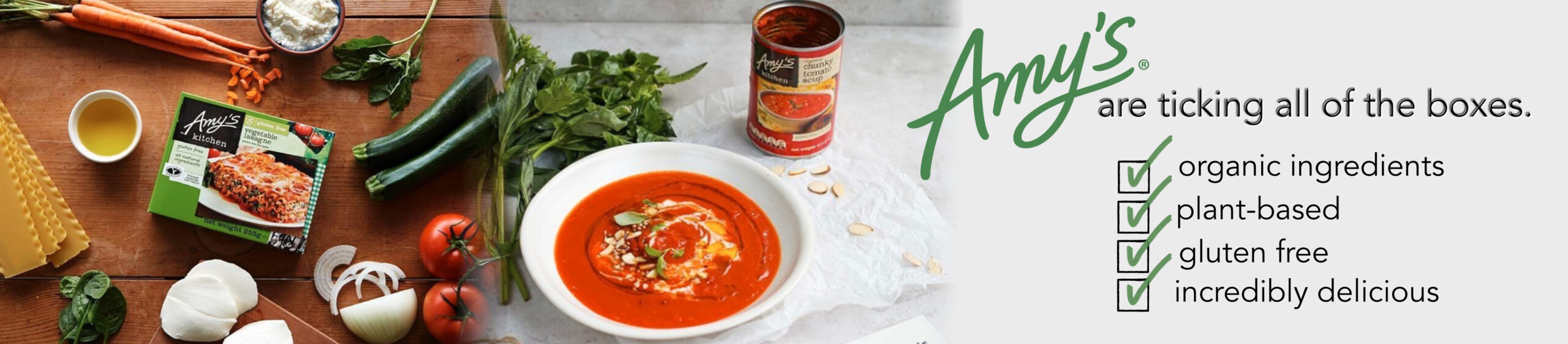 WEBSITE BANNER Amy’s Meals