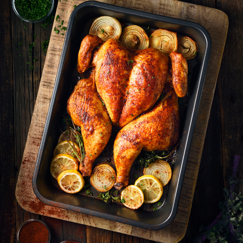 Organic Butterflied Cajun Chicken | Bold & Flavorful