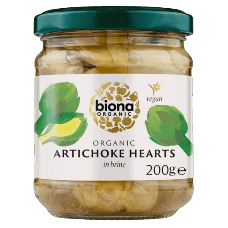Organic Artichoke Heart – 200g (Biona)